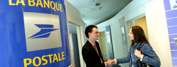 La Banque postale Particuliers en ligne : compte bancaire