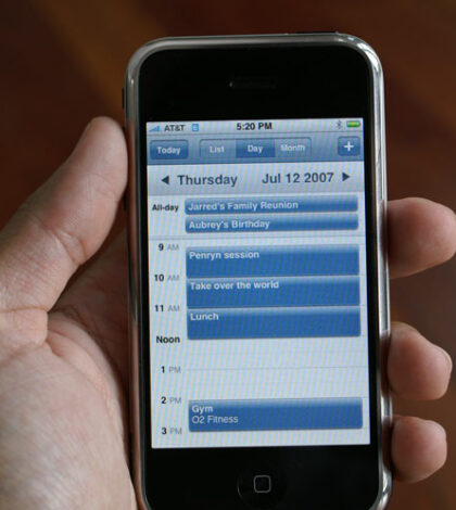 Calendrier sur iPhone : iCal, les bonnes astuces pour l'utiliser