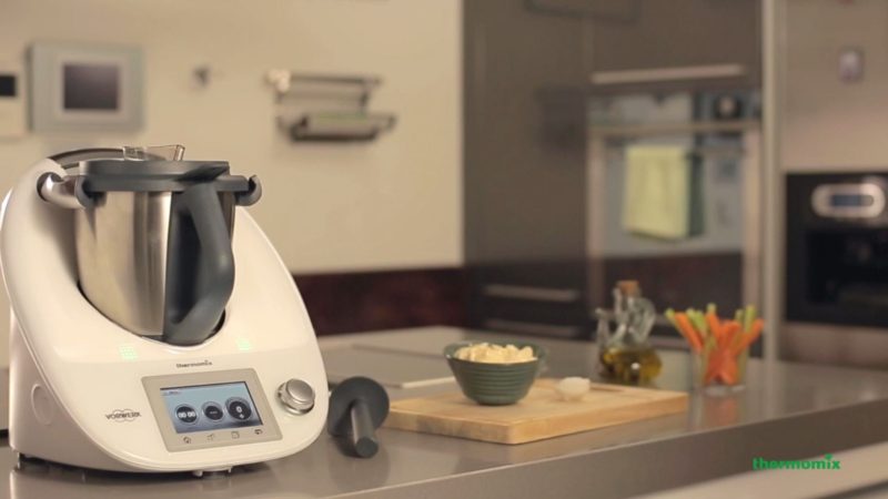 Le Thermomix TM5 : un pur concentré de technologies