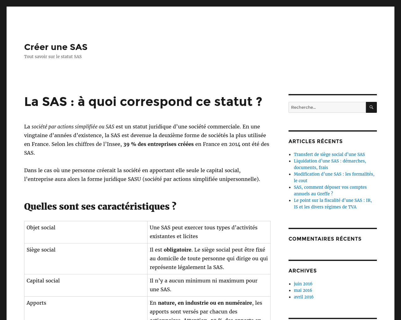 Créer une SAS en seulement 4 étapes - Next Post