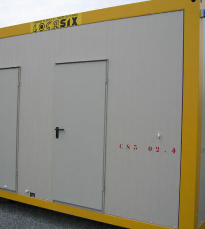 Le container au service de vos chantiers