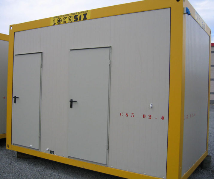 Le container au service de vos chantiers