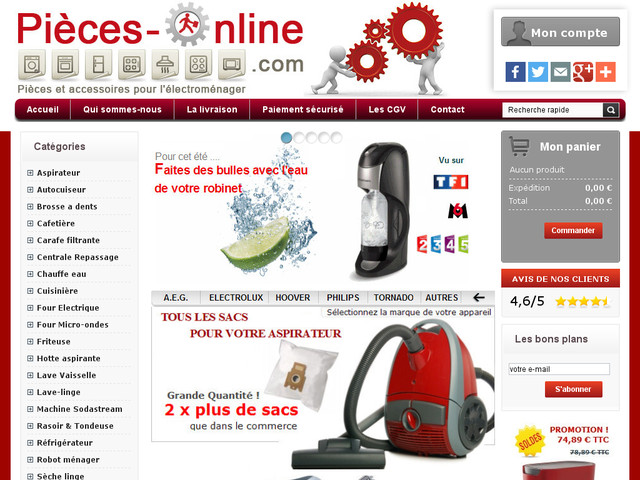 Enfin une gamme de pièces détachées de référence - Next Post