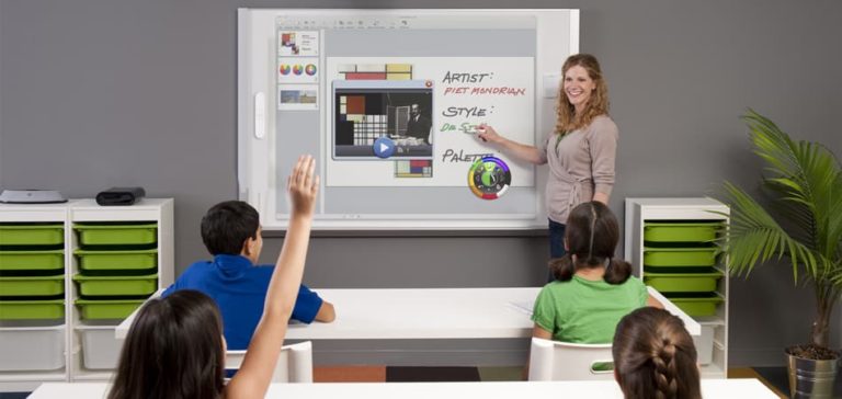 Les avantages d’un tableau blanc interactif dans le milieu scolaire