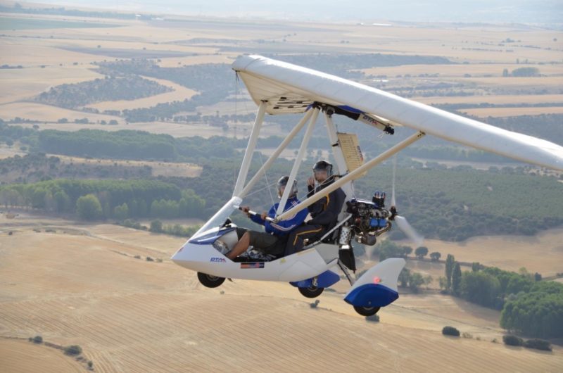 voler à bord d'un ULM pour gouter à de nouvelles sensations