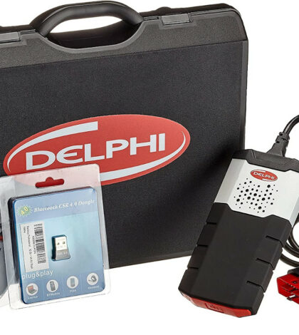 Présentation de la valise de diagnostic Delphi DS 150E
