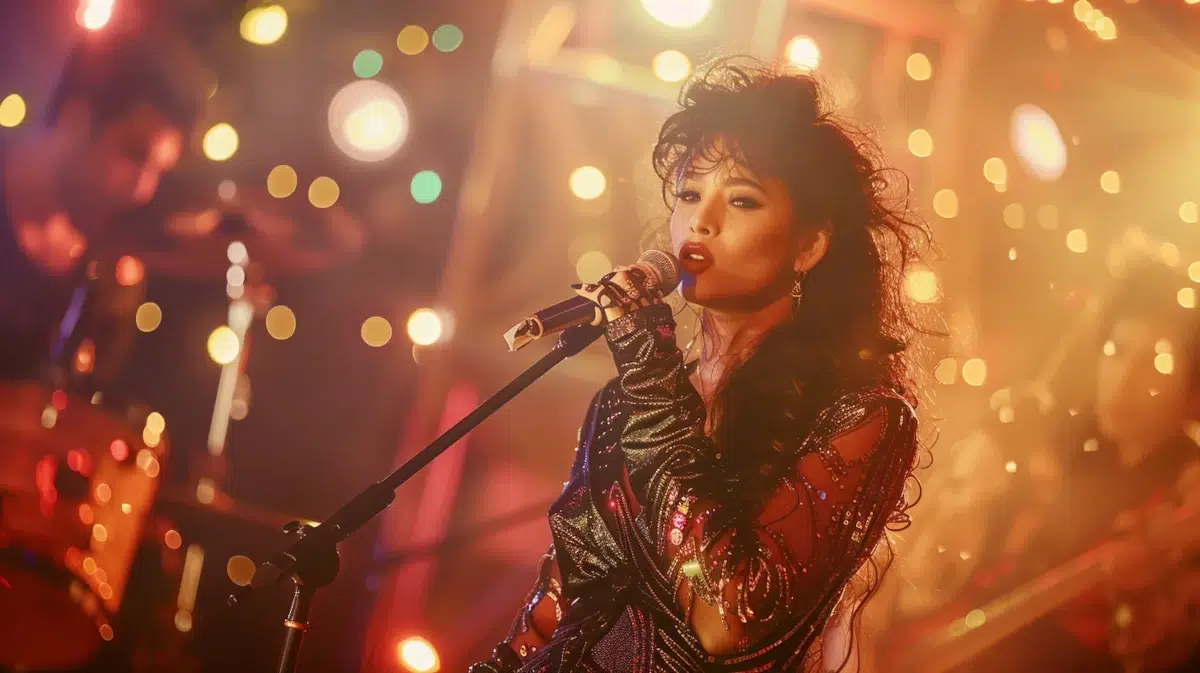 Selena : La série, l'histoire véridique de Selena Quintanilla sur ...