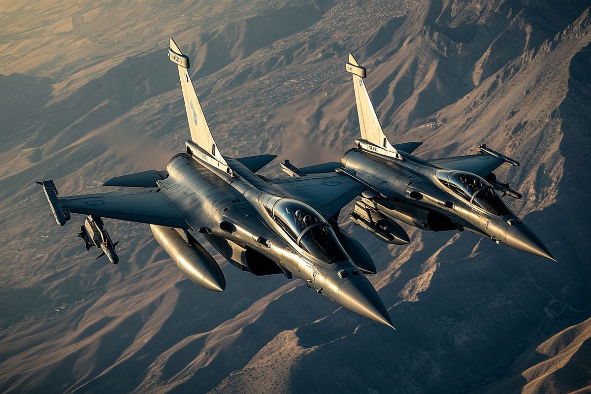 Mirage 4000 vs Rafale : Analyse des performances et des technologies ...