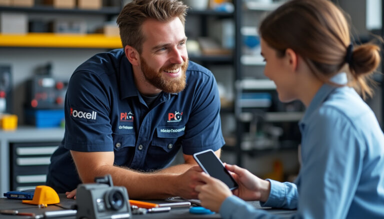 Formation de réparateur de téléphone mobile : les compétences clés à ...