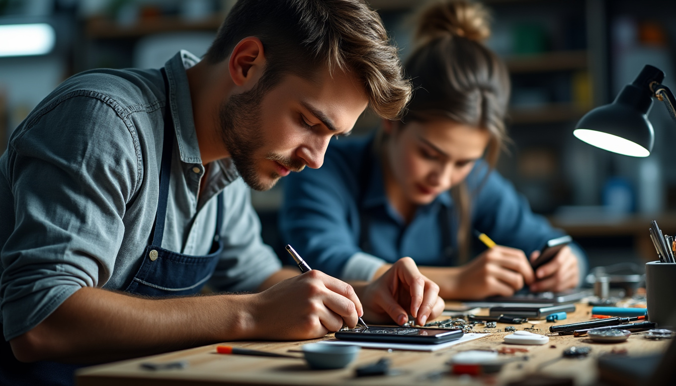 Formation de réparateur de téléphone mobile : les compétences clés à ...