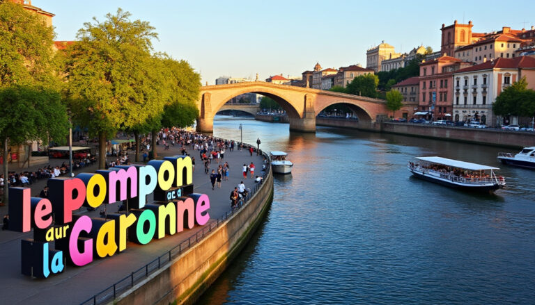 Le pompon sur la Garonne, une expression typique du Sud-Ouest à ...
