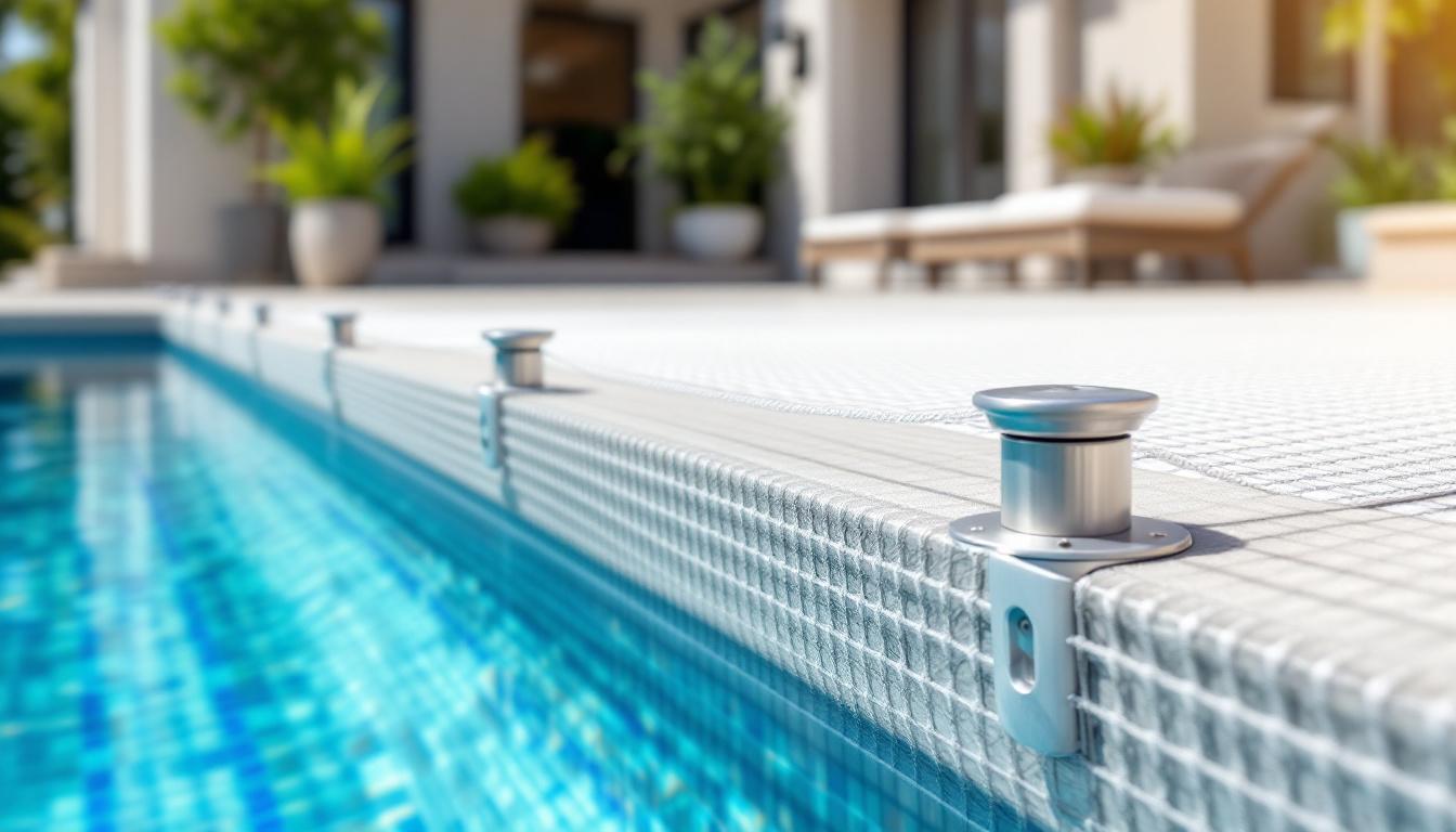 Les meilleures pratiques pour installer un filet de sécurité de piscine ...