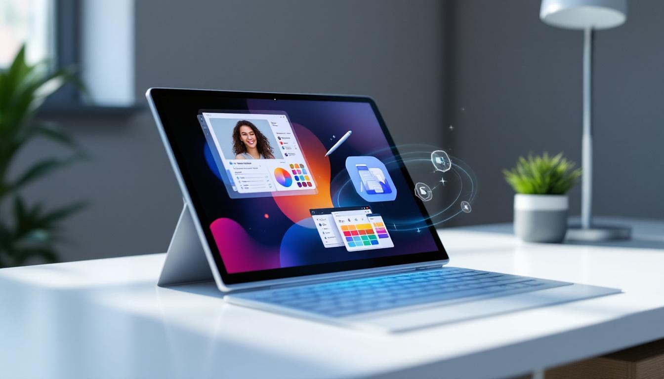 Les fonctionnalités incontournables de la tablette tactile Microsoft ...